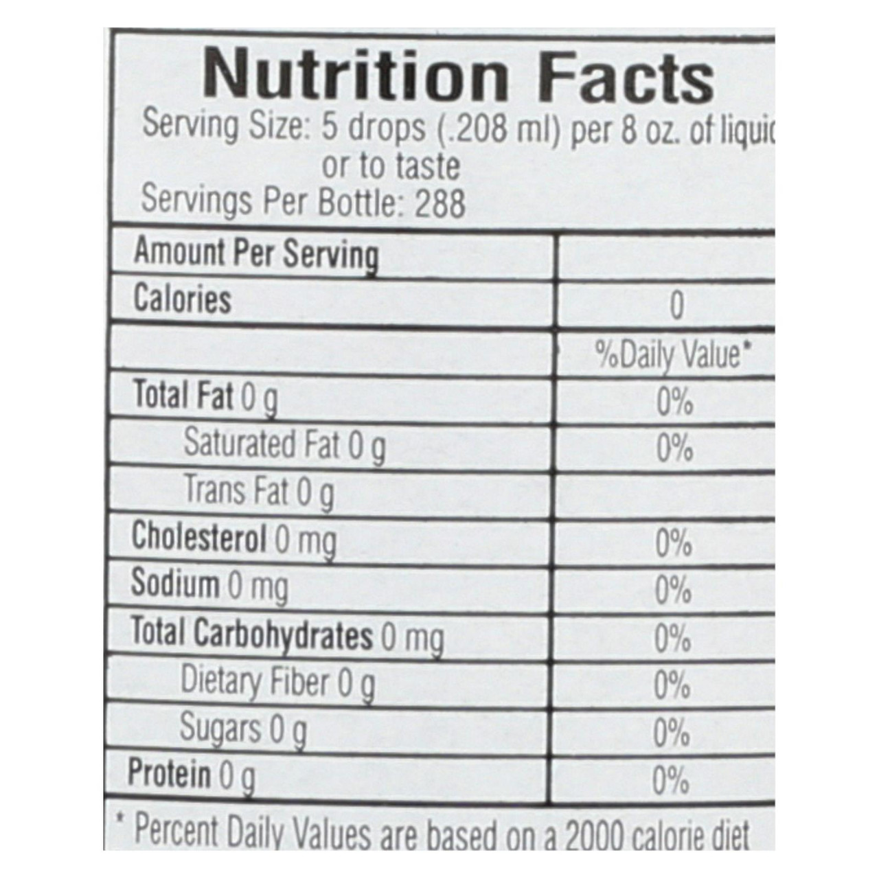 Sweet Leaf Sweet Drops Sweetener Lemon Drop - 2 Fl Oz