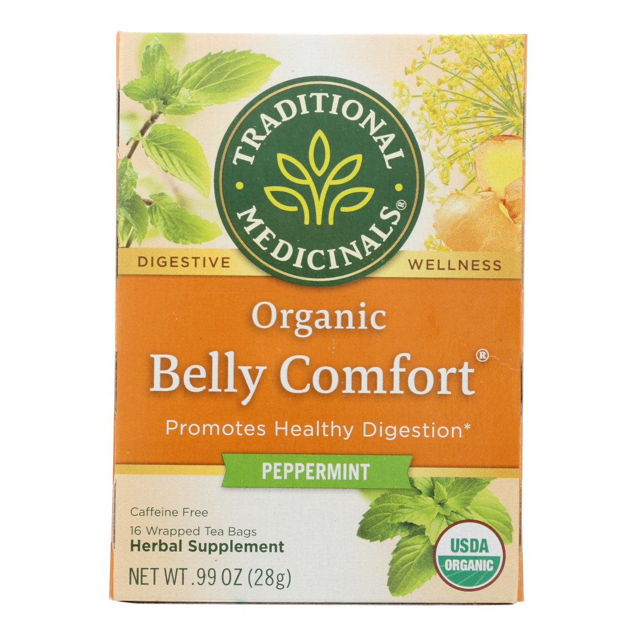 Traditional Medicinals Gypsy Cold Care Herbal Tea - 16 Tea Bags - Case Of 6