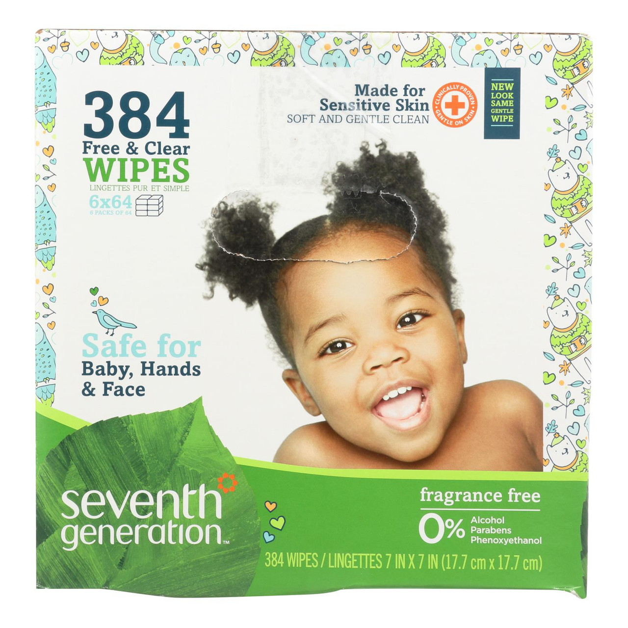 Seventh Generation Bathroom Tissue - 2 Ply 500 Sheet Roll - Case Of 60