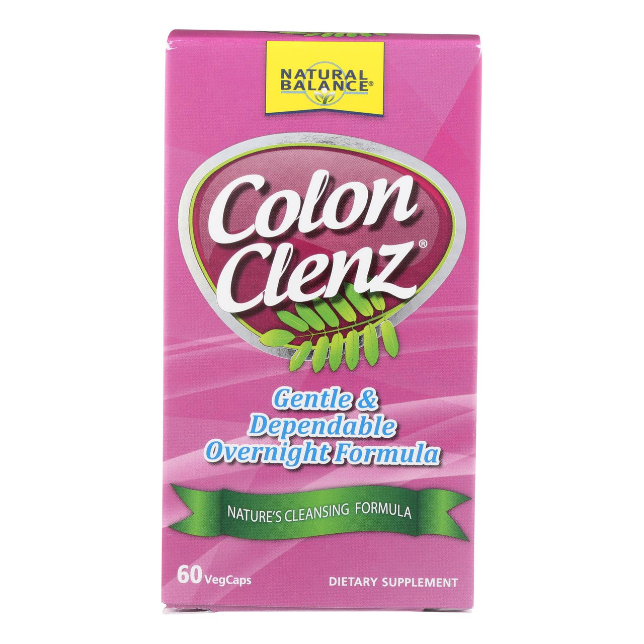 Natural Balance Ultra Colon Clenz - 120 Vegetarian Capsules