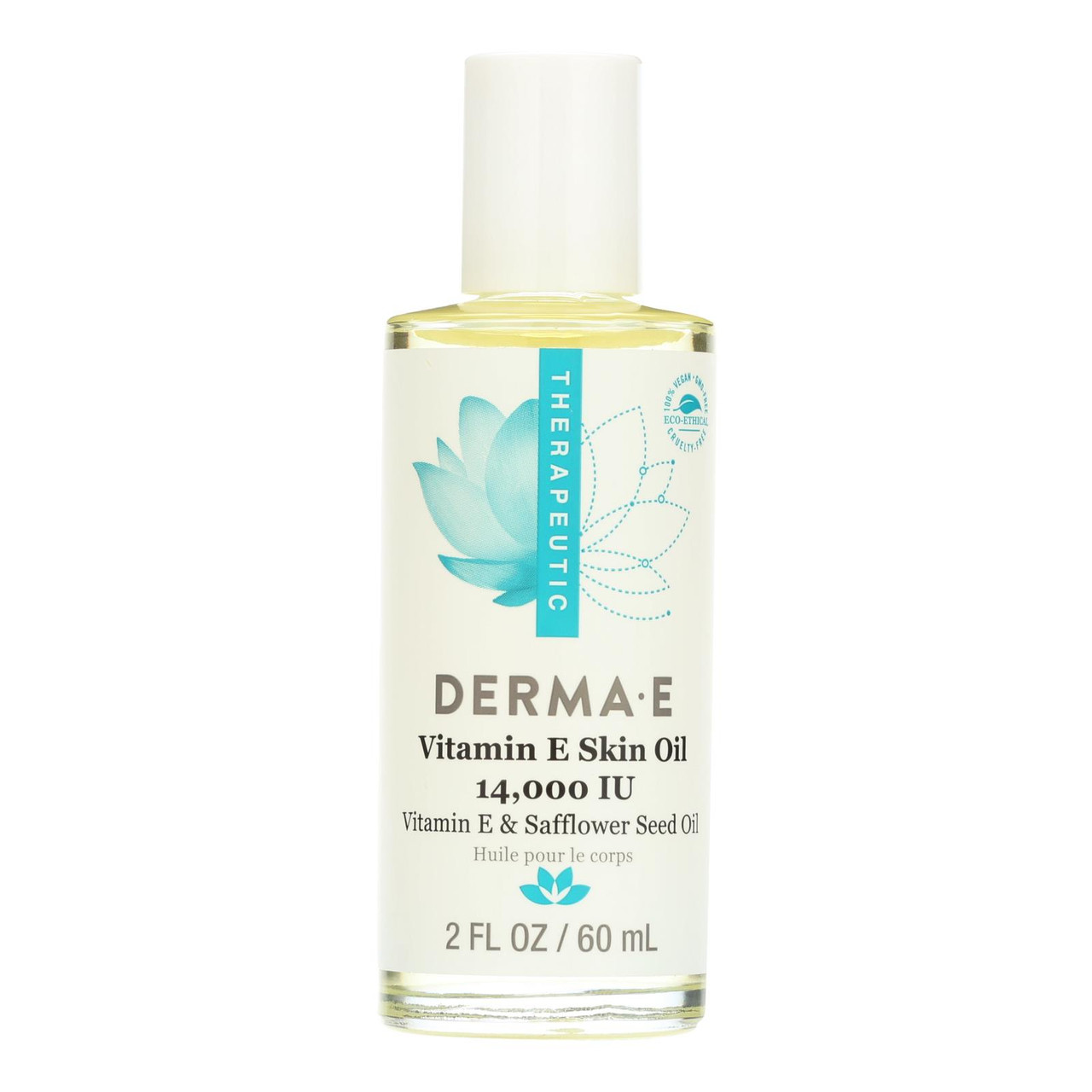 Derma E Vitamin E Skin Oil - 14000 Iu - 2 Fl Oz