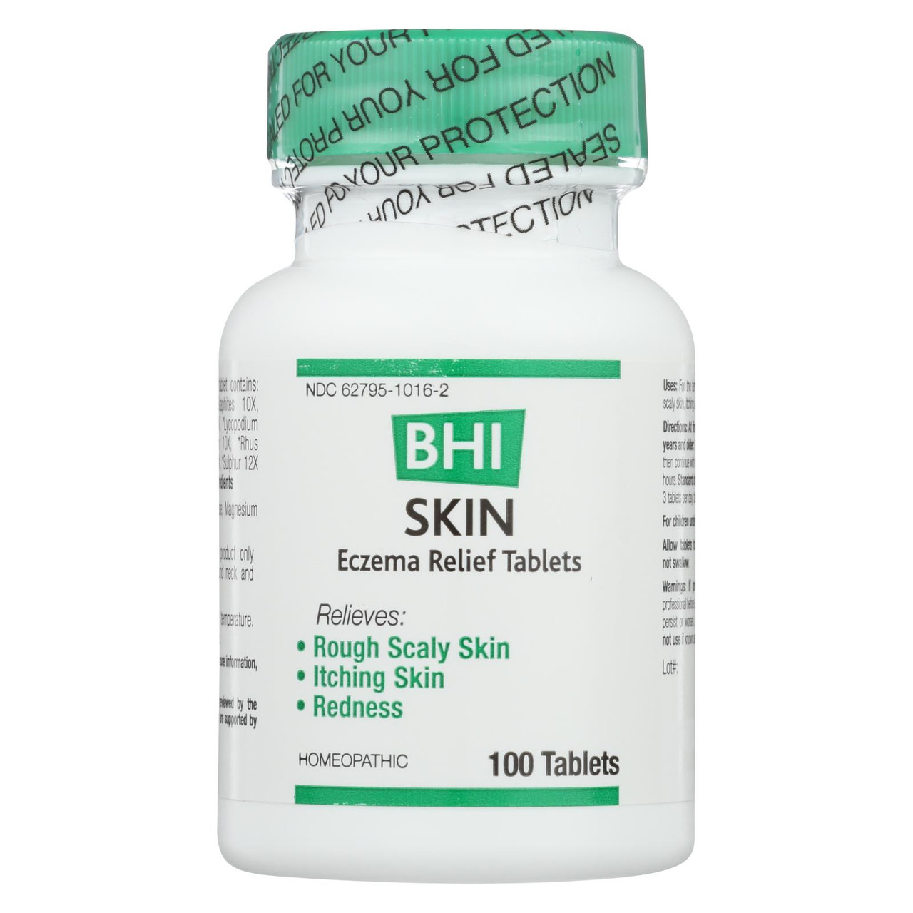 Bhi Skin Eczema Relief - 100 Tablets