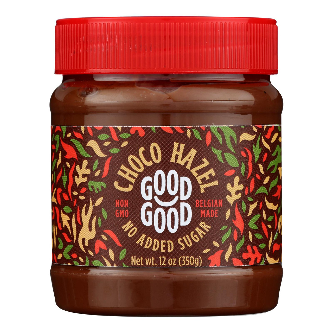 Good Good - Spread Choco Hazel No Sugar - Case Of 6-12 Oz - Pure Modern ...