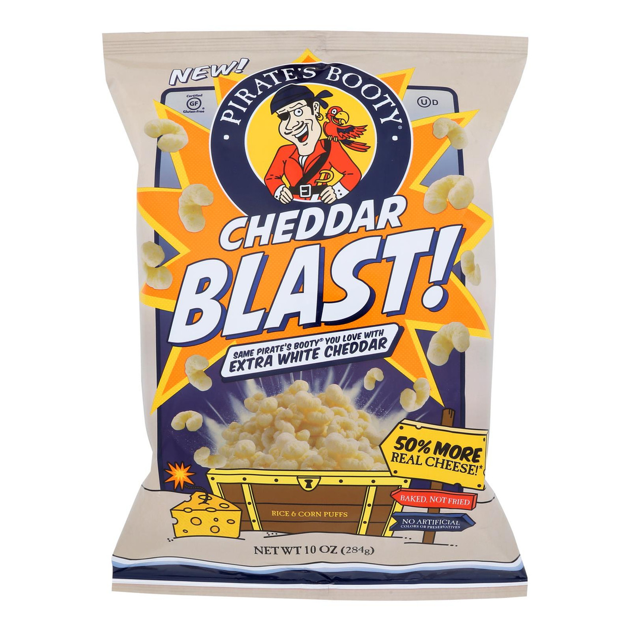 Exciting Pirates Booty Cheddar Blast Gallery