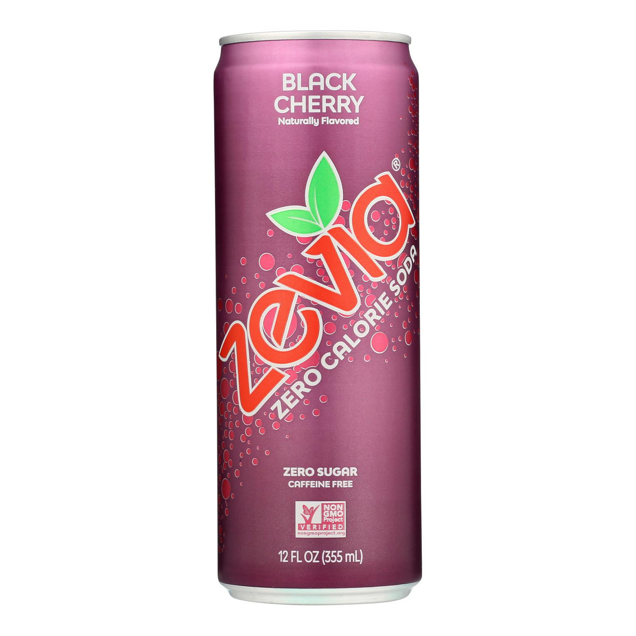 Zevia - Soda Black Cherry - Case Of 12-12 Fz - Pure Modern Living