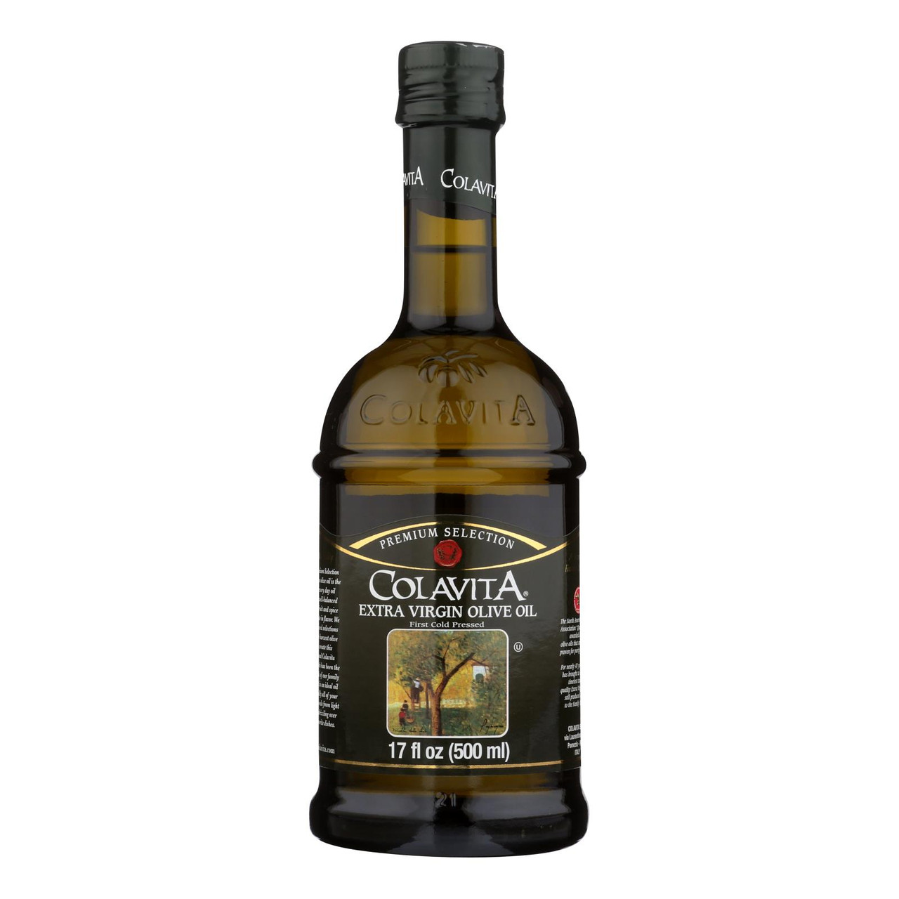 Colavita Extra Virgin Olive Oil - Case Of 6 - 17 Fl Oz.