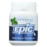 Epic Dental Mints - Fruit Xylitol Bottle - 180 Ct