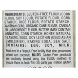 Midel Cookies - Ginger Snaps - Case Of 8 - 10 Oz