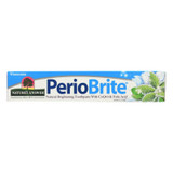 Nature's Answer Periobrite Toothpaste - Cinnamon - 4 Oz