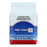 Red Star Nutritional Yeast Vegetarian Support Formula - Yeast Flakes ...