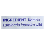 Eden Foods Kombu - Sea Vegetable - Wild Hand Harvested - 2.1 Oz - Case Of 6