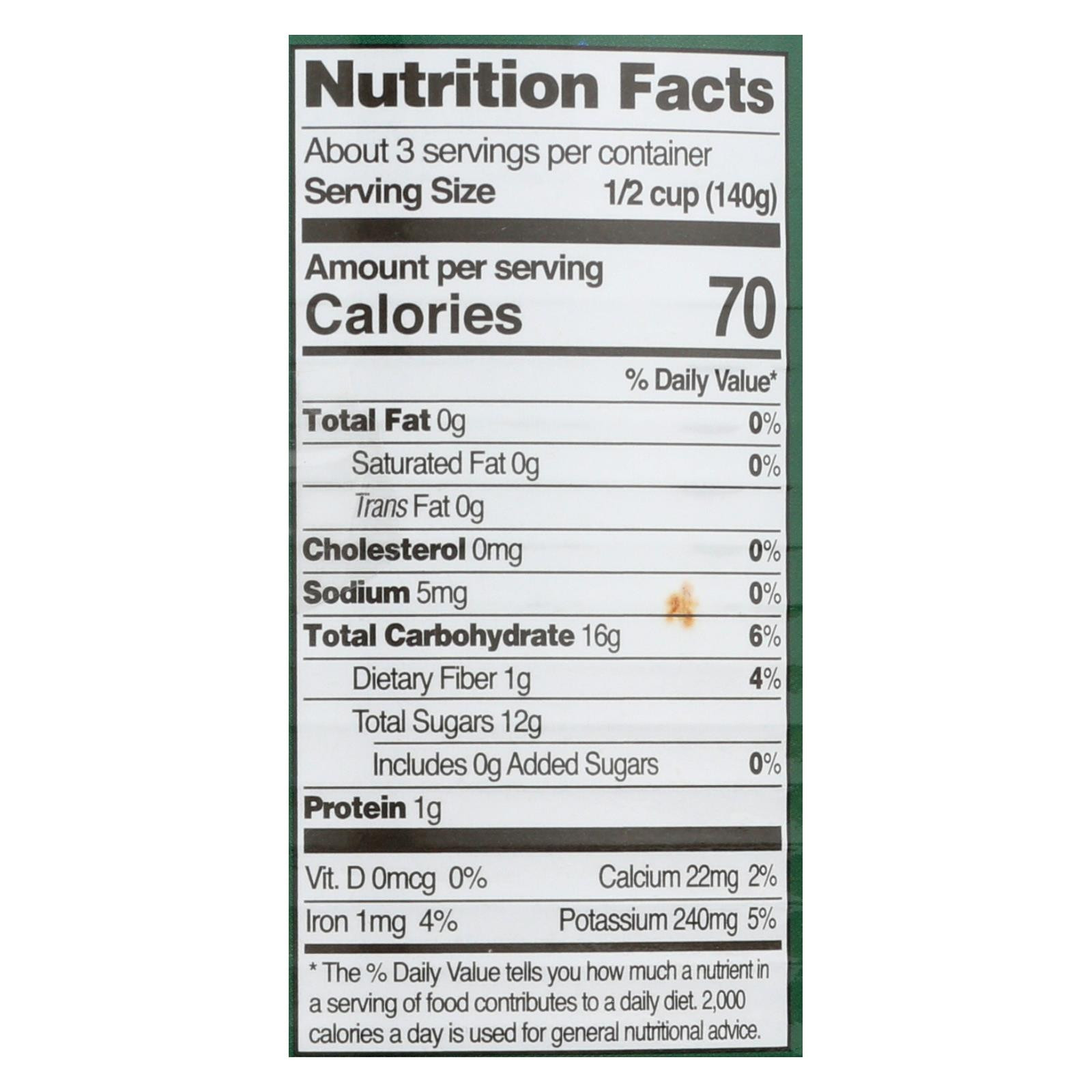 Native Forest Organic Mandarin - Oranges - Case Of 6 - 10.75 Oz.