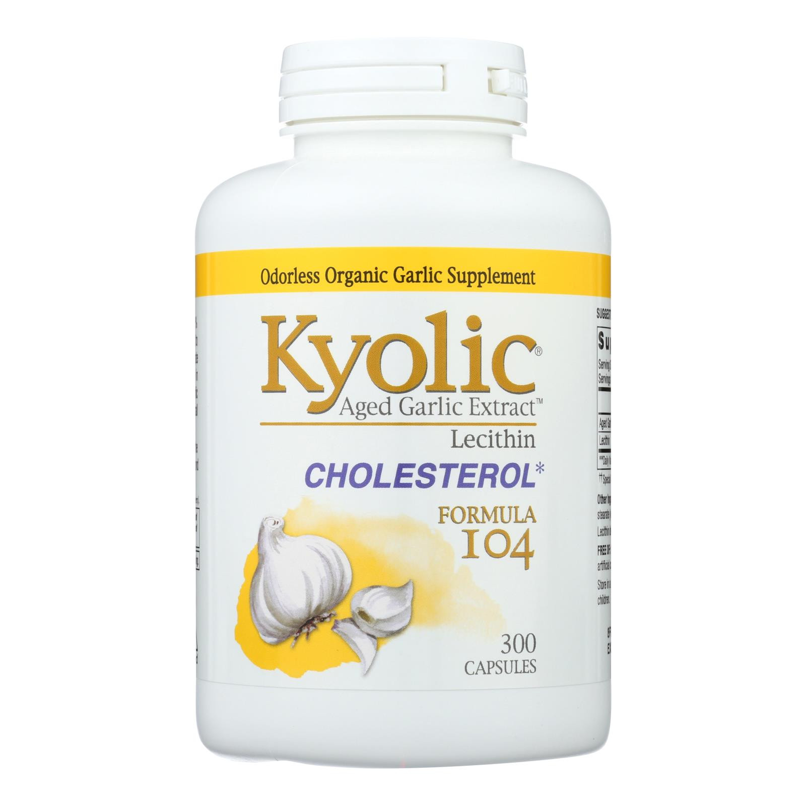 Kyolic - Aged Garlic Extract Curcumin Healthy Inflammation Response ...