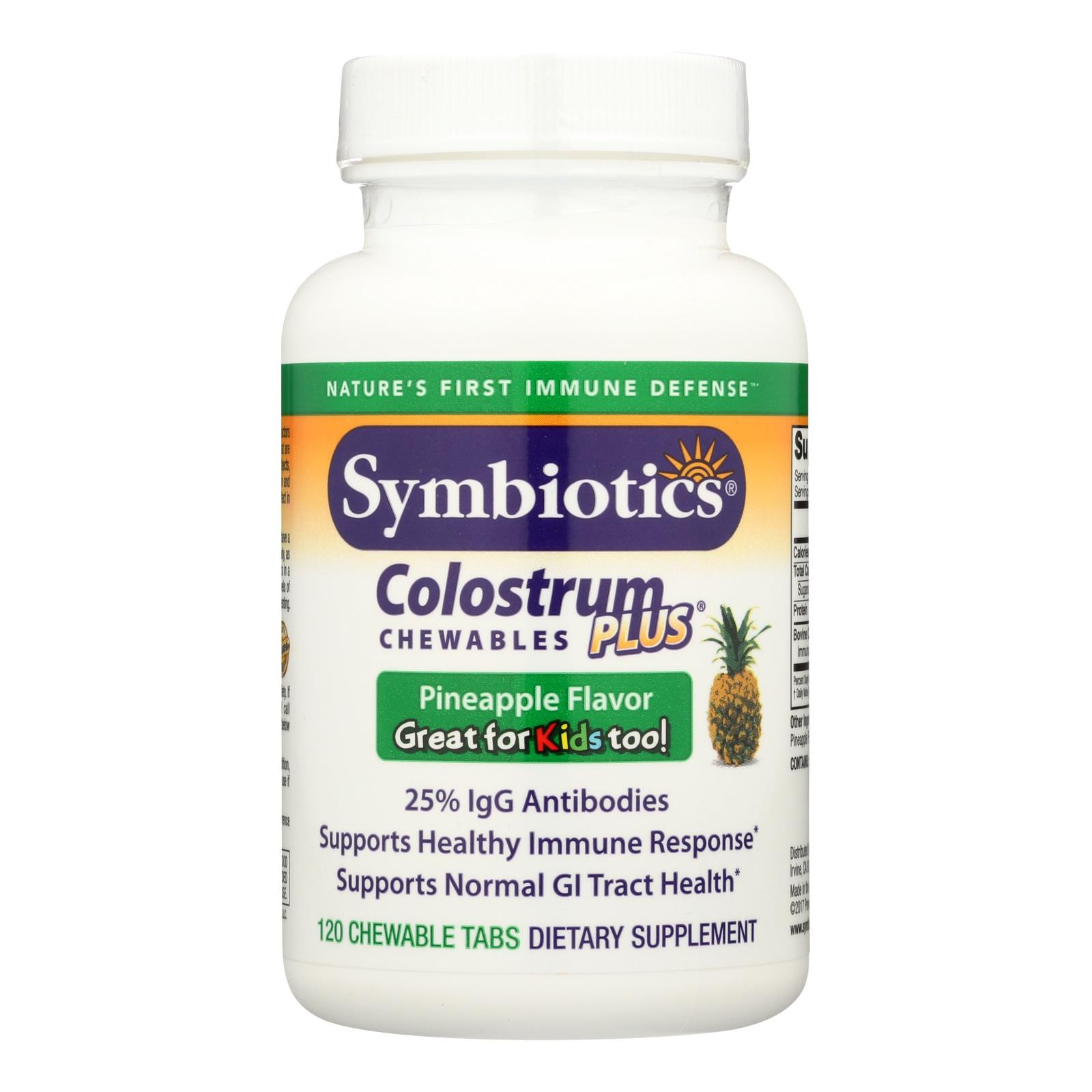 Symbiotics Colostrum Plus - 60 Capsules