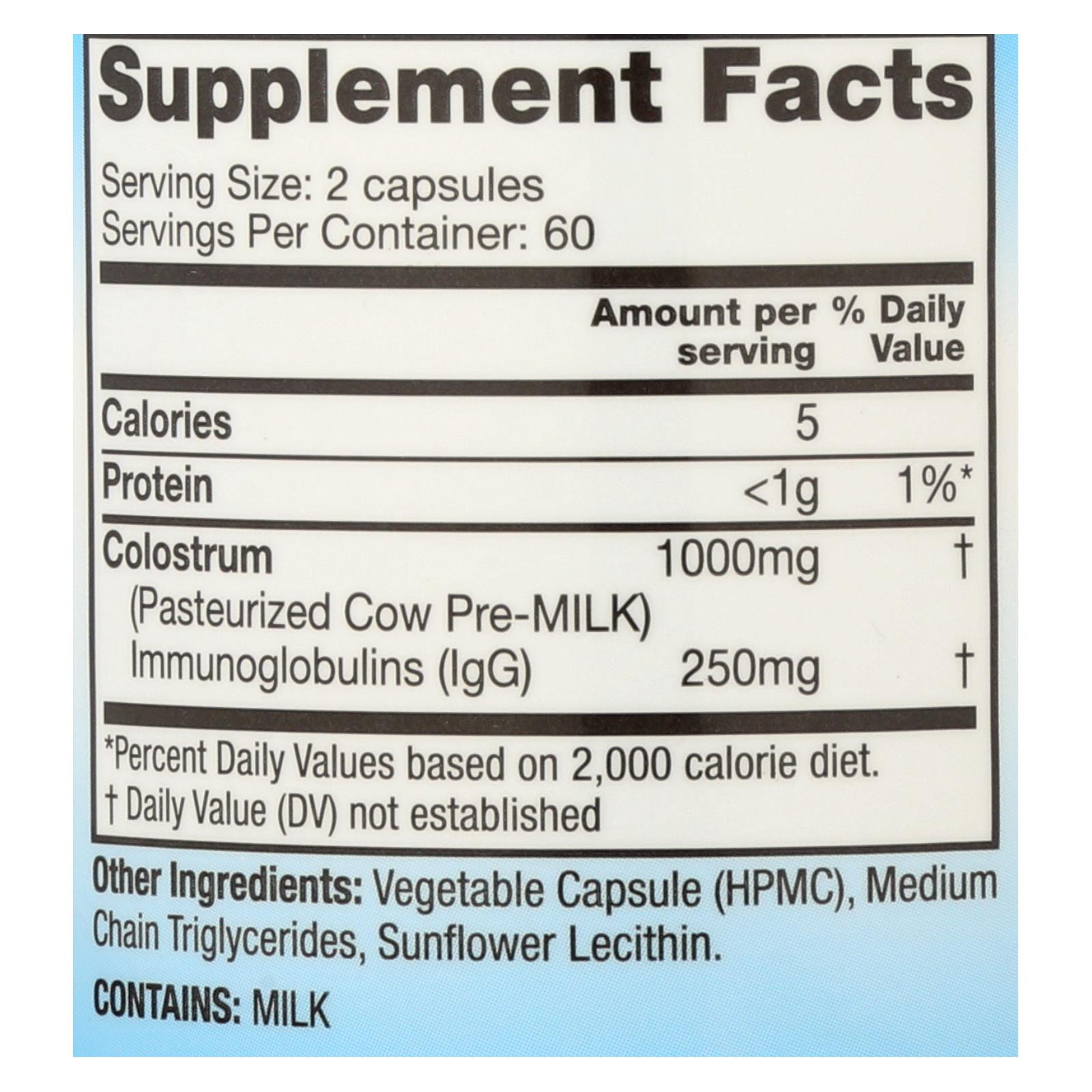 Kendy Usa Prebiotic Probiotic Symbiotic Actiflora Plus - 100 Capsules