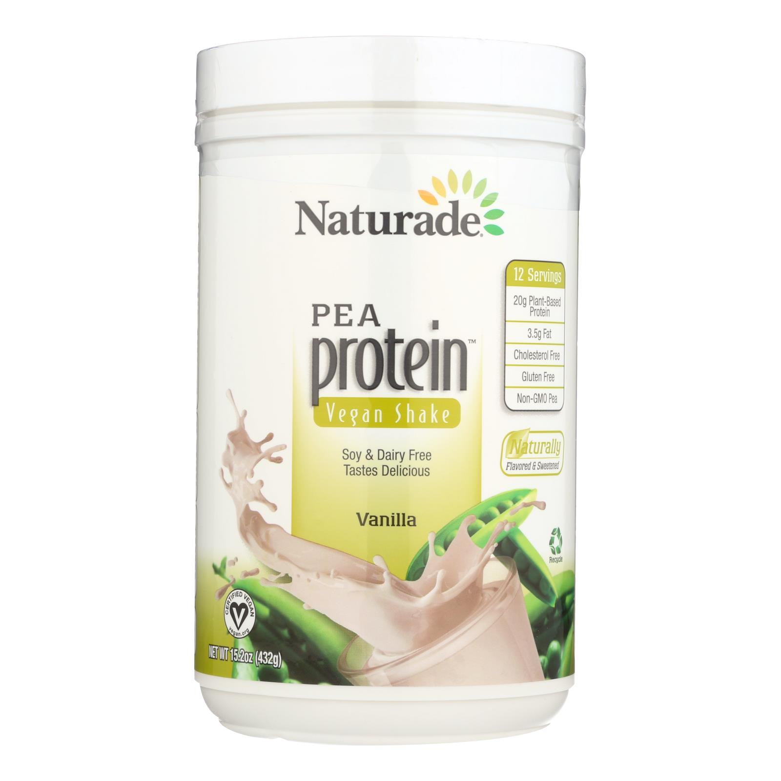 Naturade All-in-one Vegan Vanilla Shake - 22.75 Oz