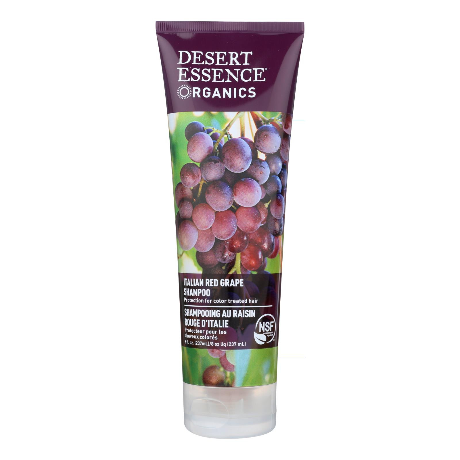 Desert Essence Pure Shampoo Fragrance Free - 8 Fl Oz