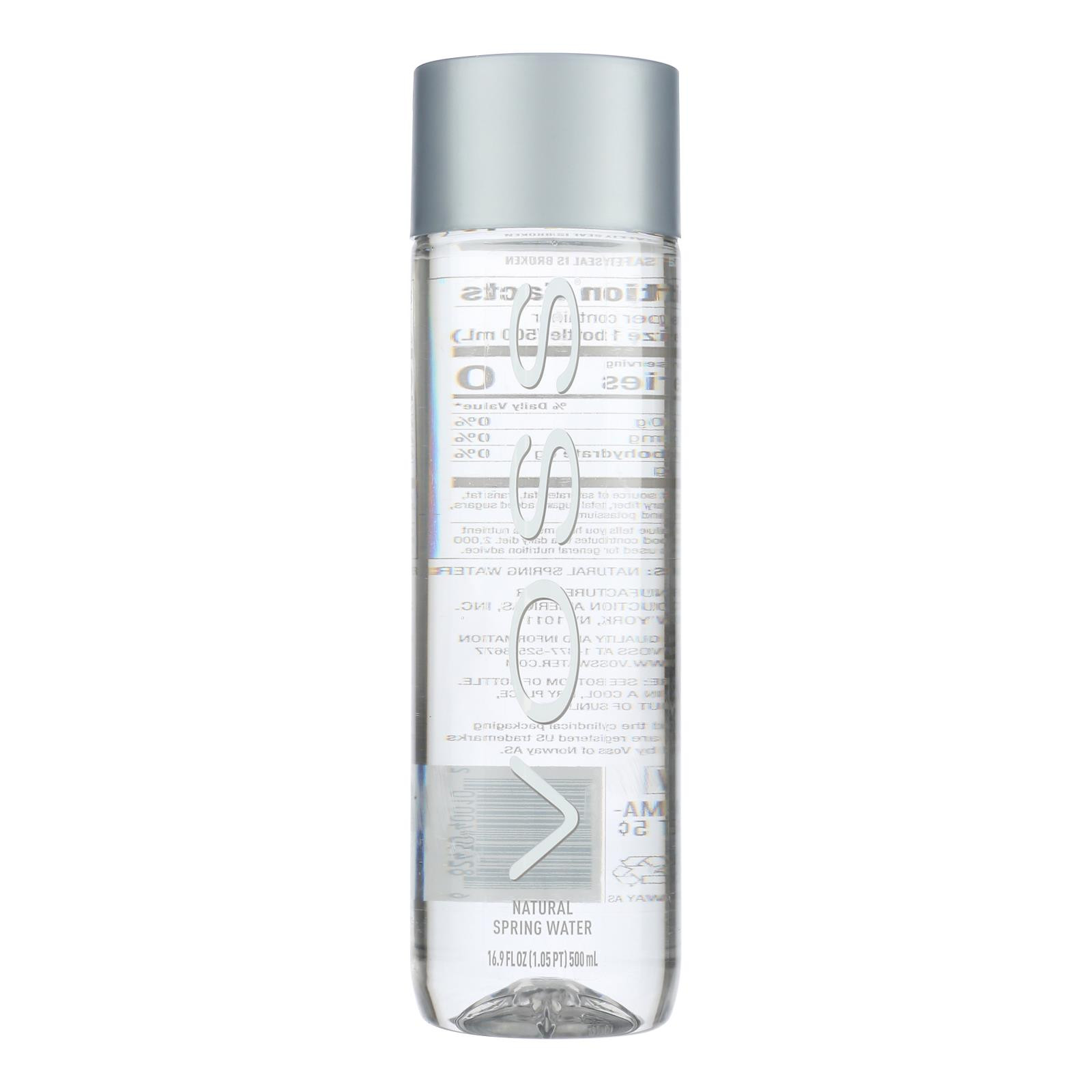 Voss Water Artesian Water - Still - Case Of 12 - 27.1 Fl Oz.