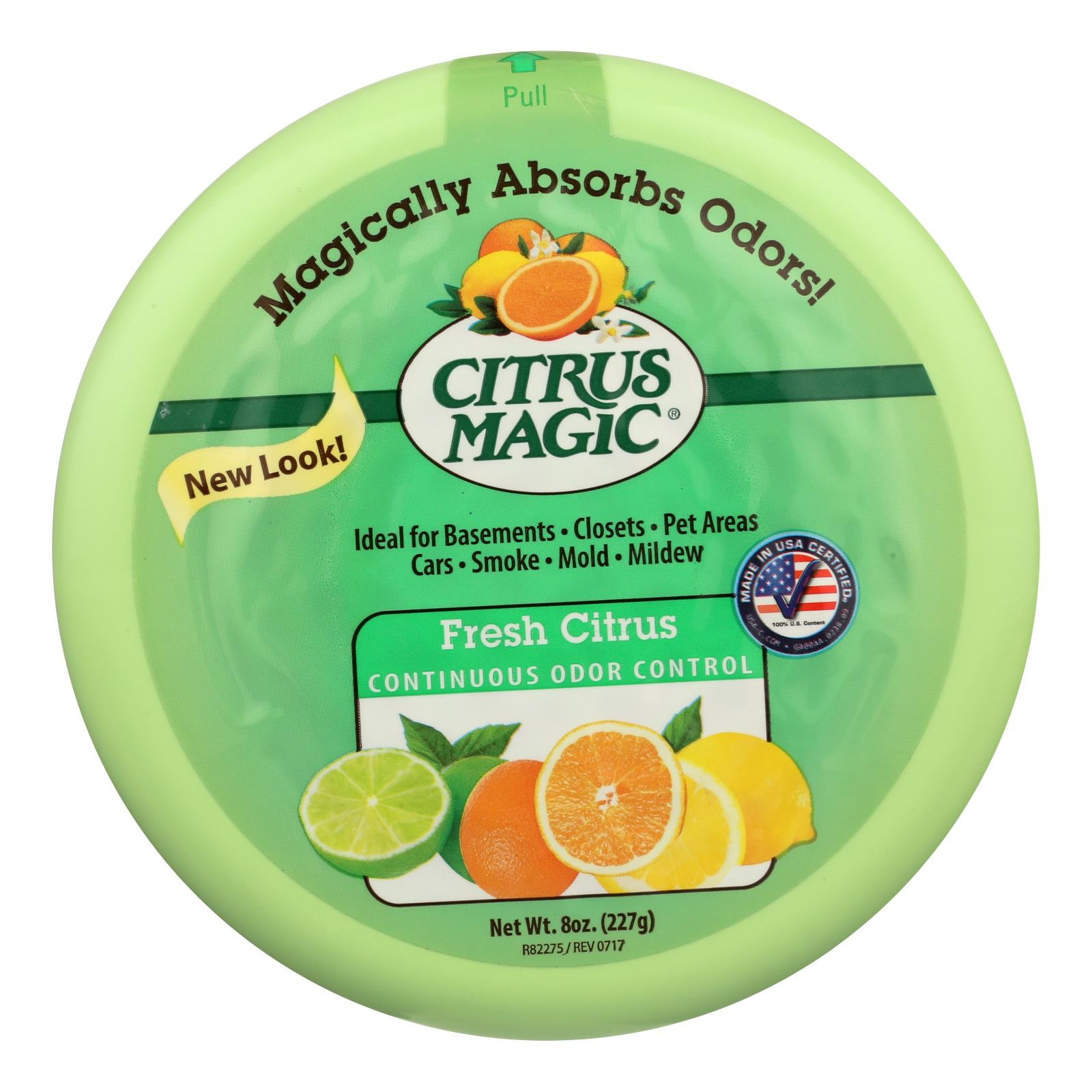 Citrus Magic Veggie Wash - 16 Oz - Case If 12