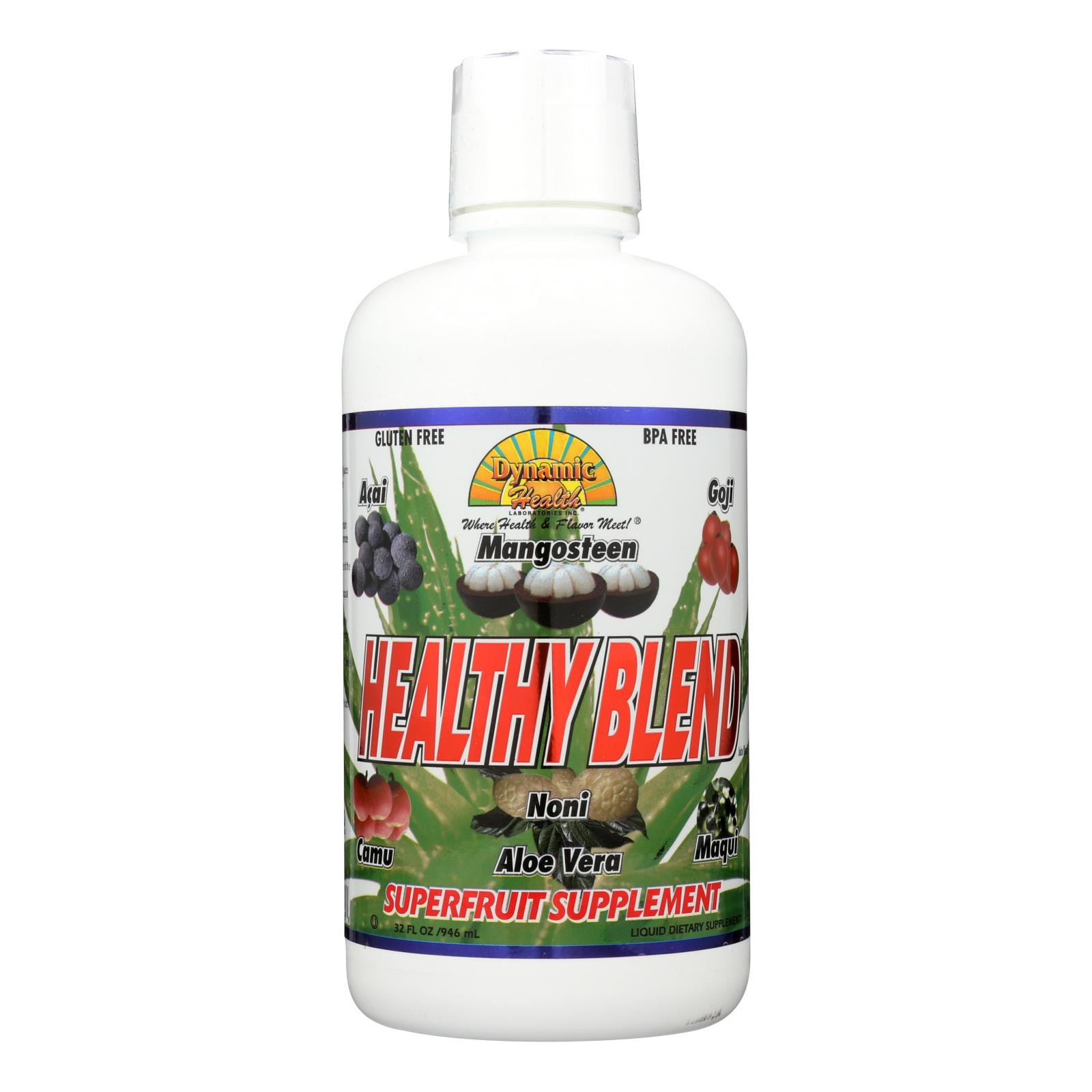 Dynamic Health Graviola Guanabana-soursop Extract Superfruit Juice ...