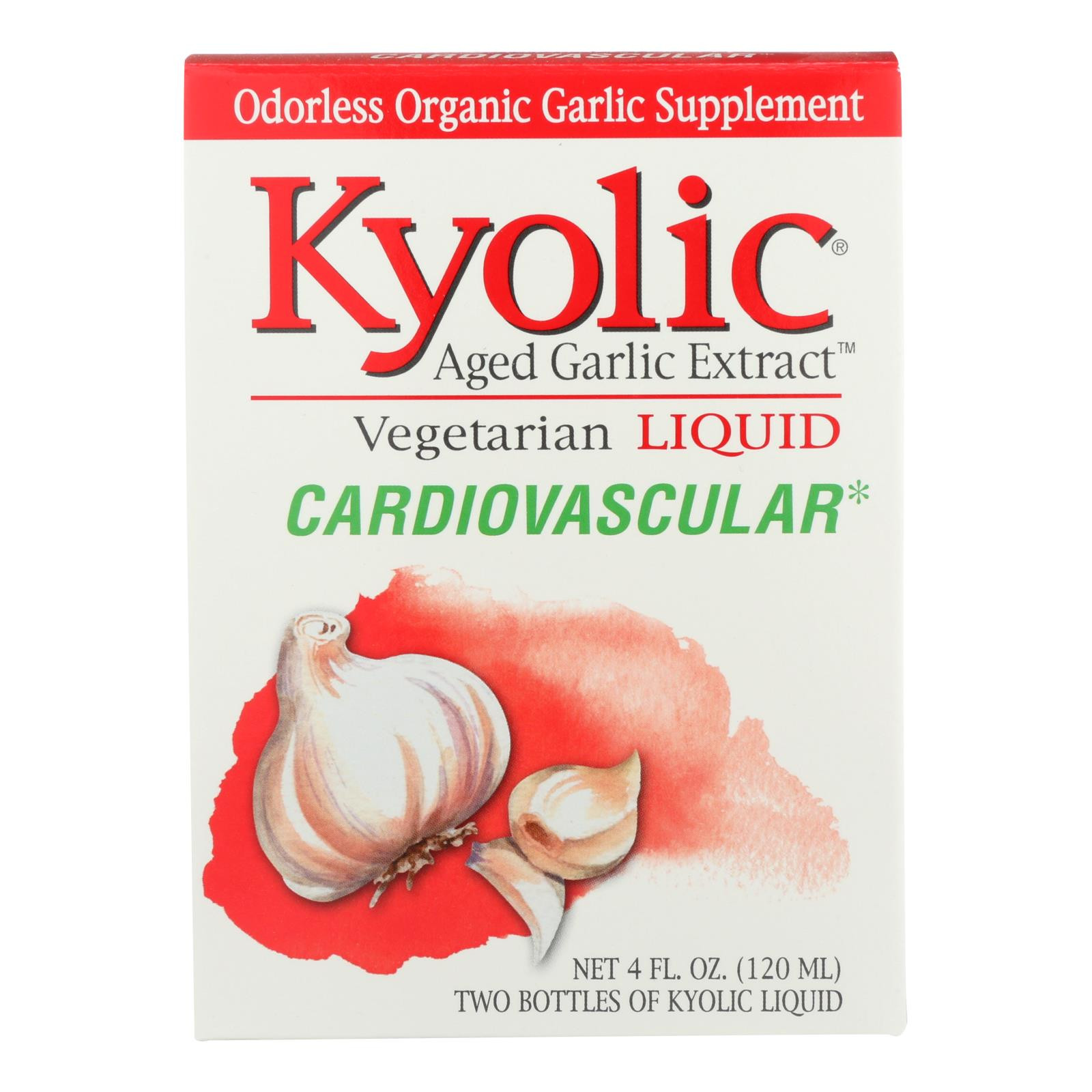Kyolic - Liquid Aged Garlic Extract - 2 Oz