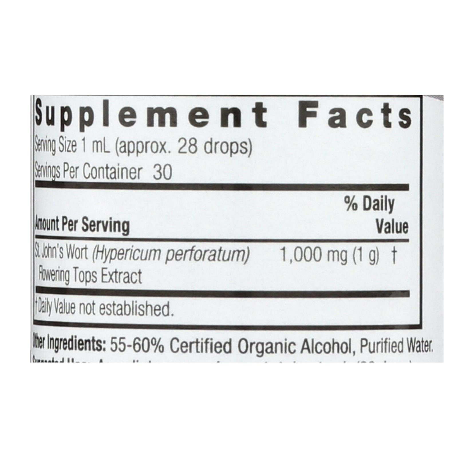 Nature's Way Perika St John's Wort - 60 Tablets