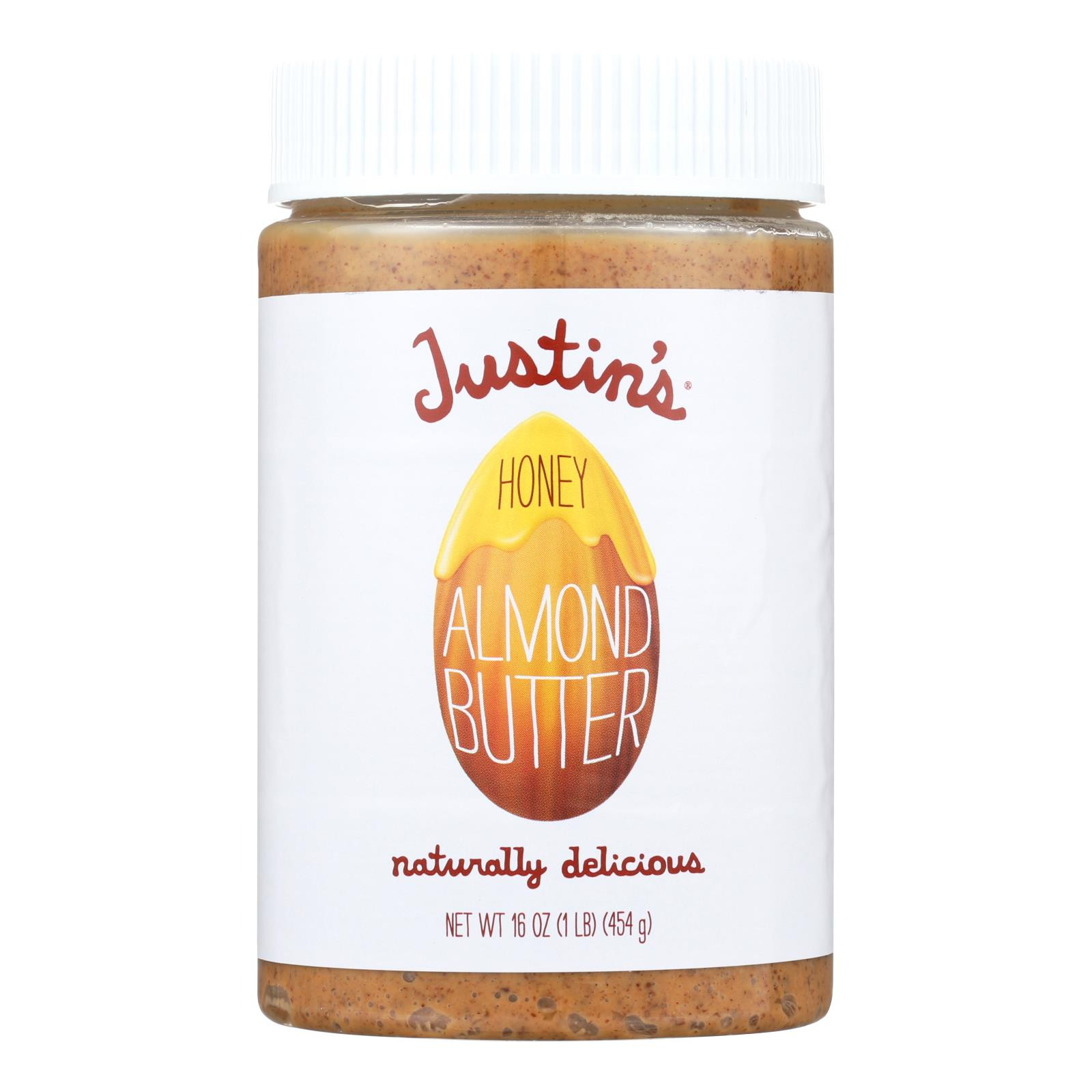 Justin's Nut Butter Almond Butter - Maple - Case Of 6 - 16 Oz.