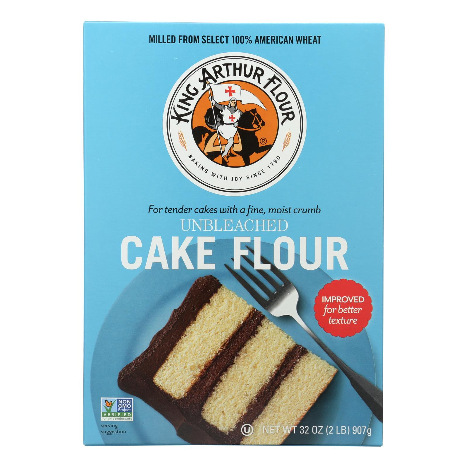 King Arthur Unbleached Flour - Case Of 12 - 2