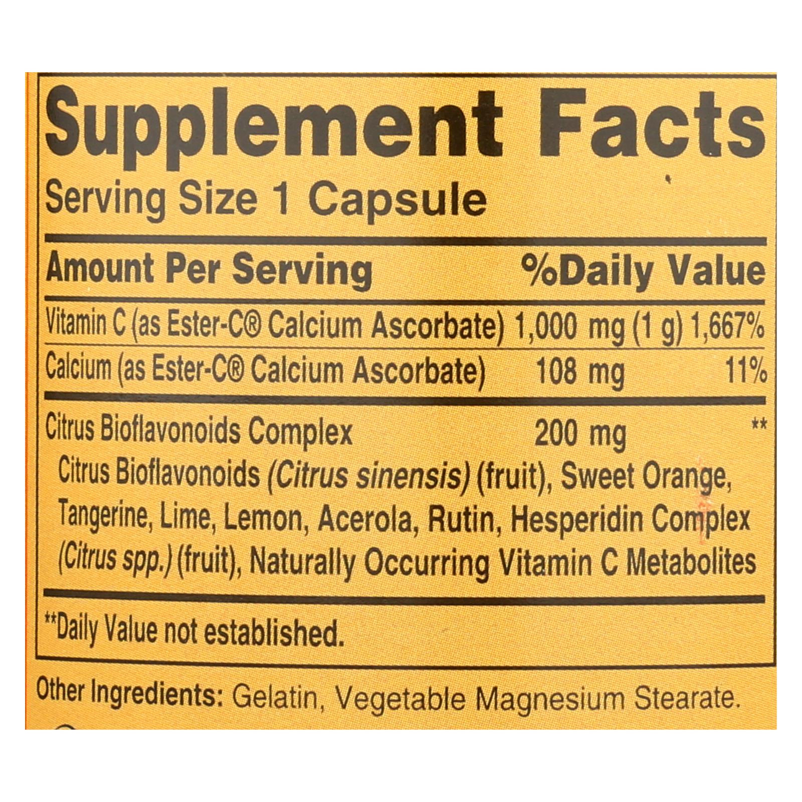 Dynamic Health Liquid Vitamin C Natural Citrus - 1000 Mg - 8 Fl Oz