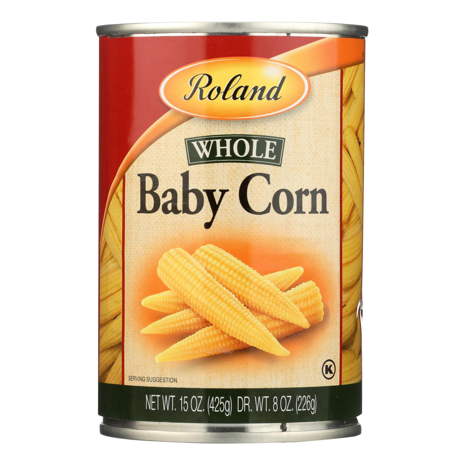 Dynasty Baby Corn - Cut - Case Of 12 - 15 Oz.