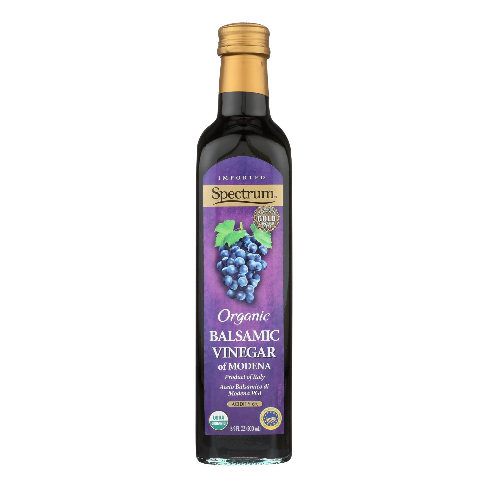 Modenaceti Balsamic Vinegar Of Modena - Case Of 6 - 16.9 Fl Oz.