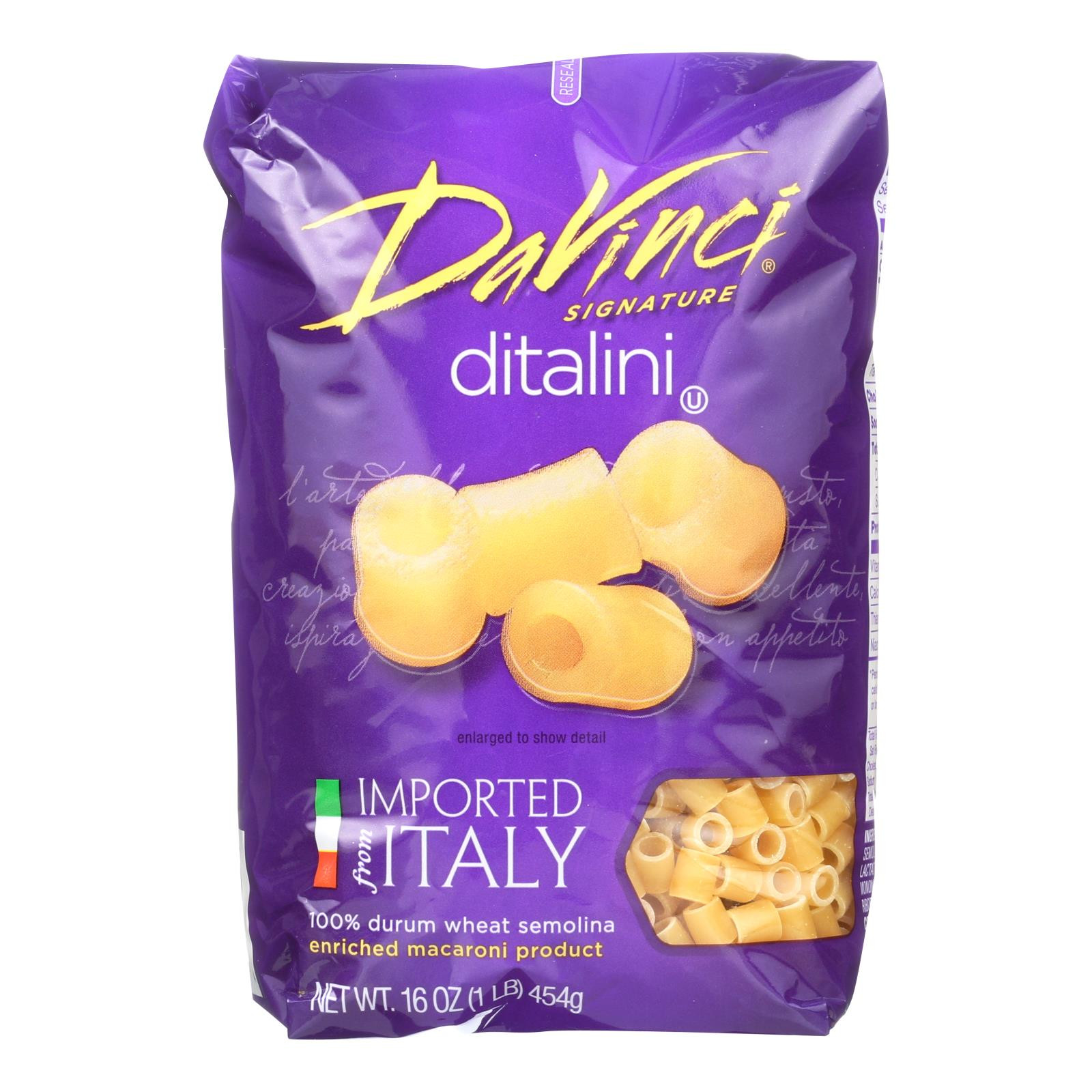 Davinci Sea Shells Pasta - Case Of 12 - 1 Lb.