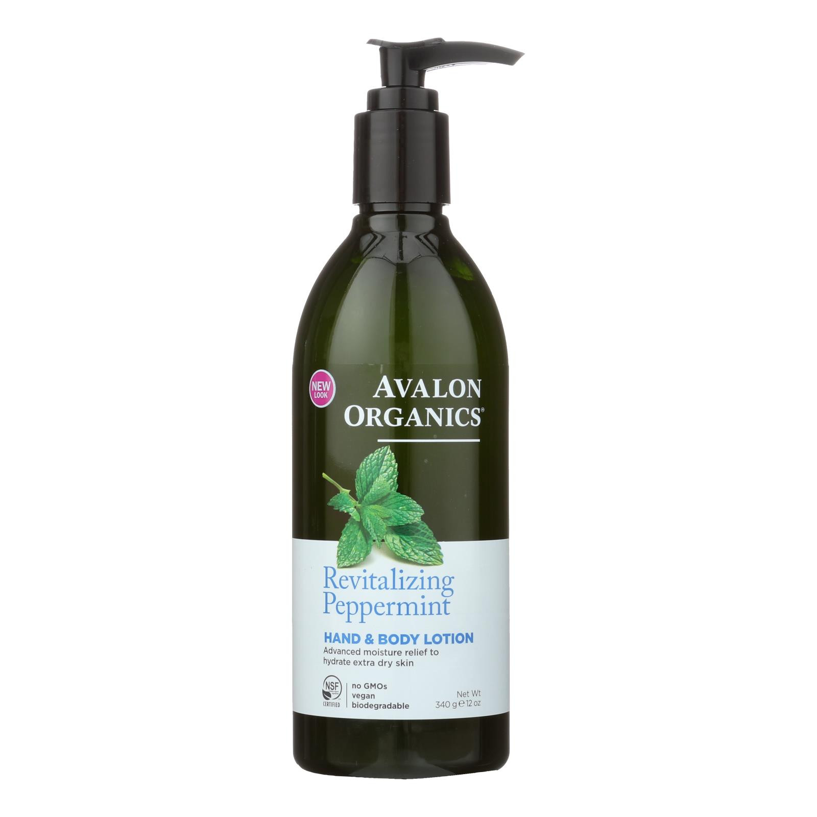 Avalon Organics Hand And Body Lotion Lavender - 32 Fl Oz