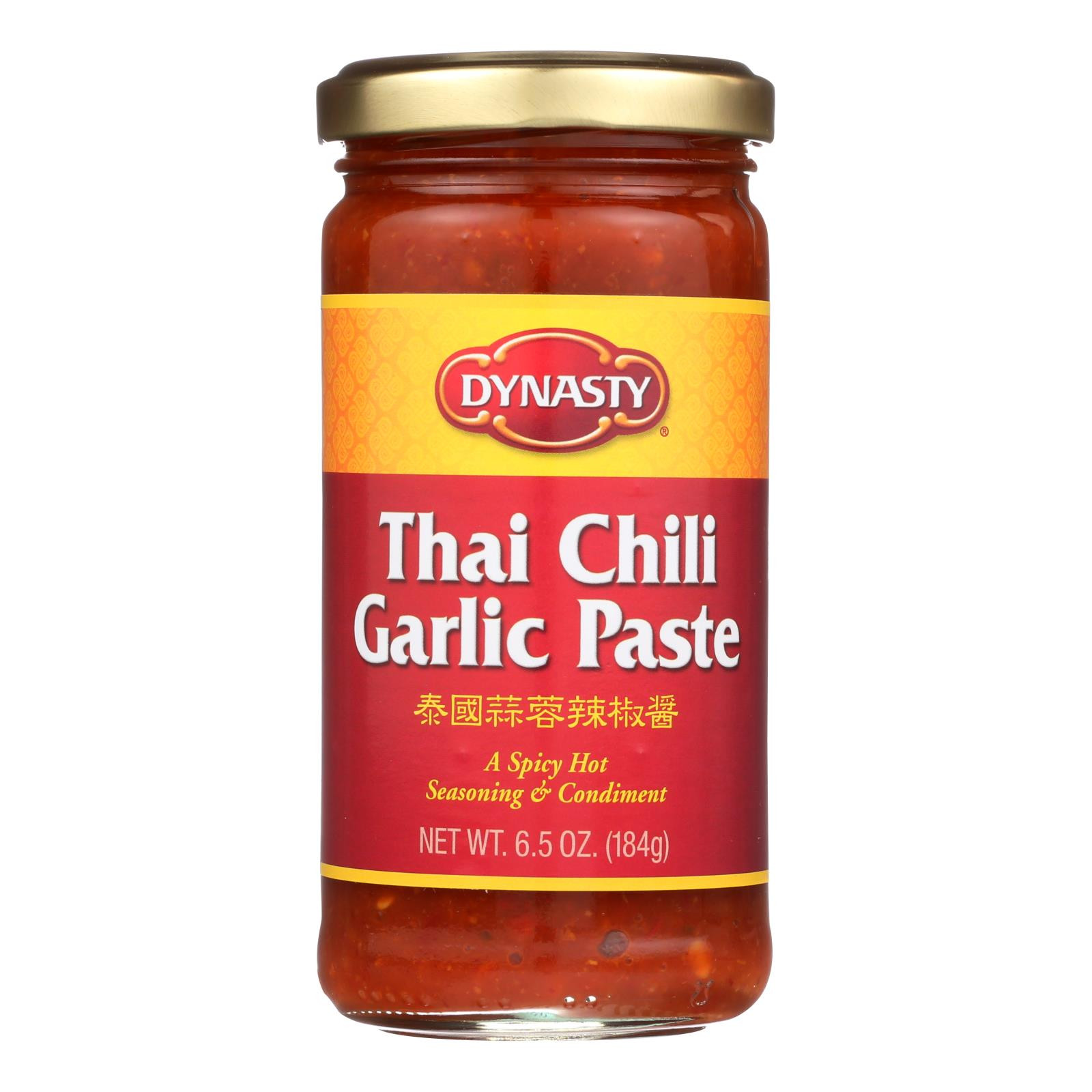 Thai Kitchen Roasted Red Chili Paste - Case Of 12 - 4 Oz.
