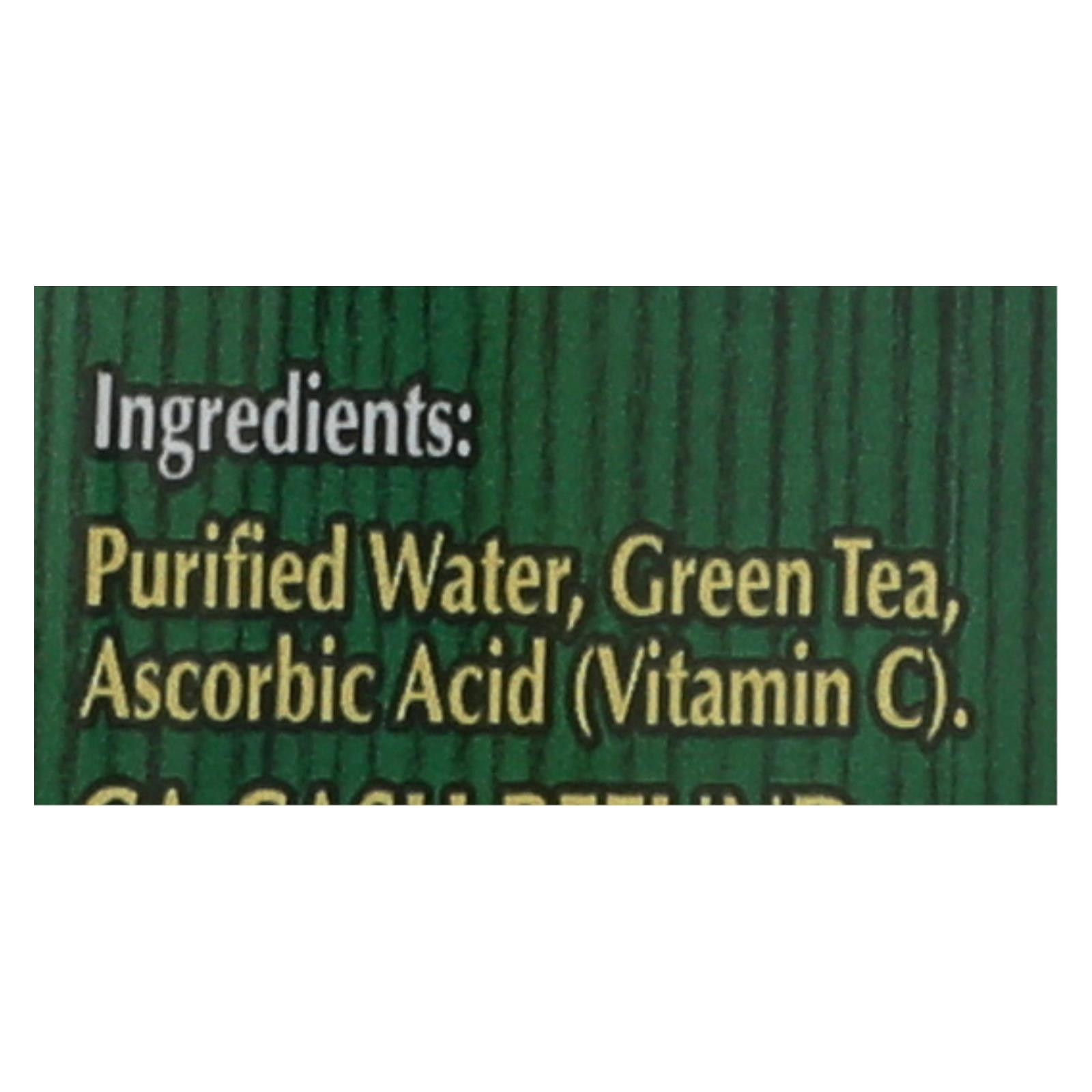 Ito En Unsweetened Japanese Green Tea Sencha Shot- Case Of 30 - 6.4 Oz