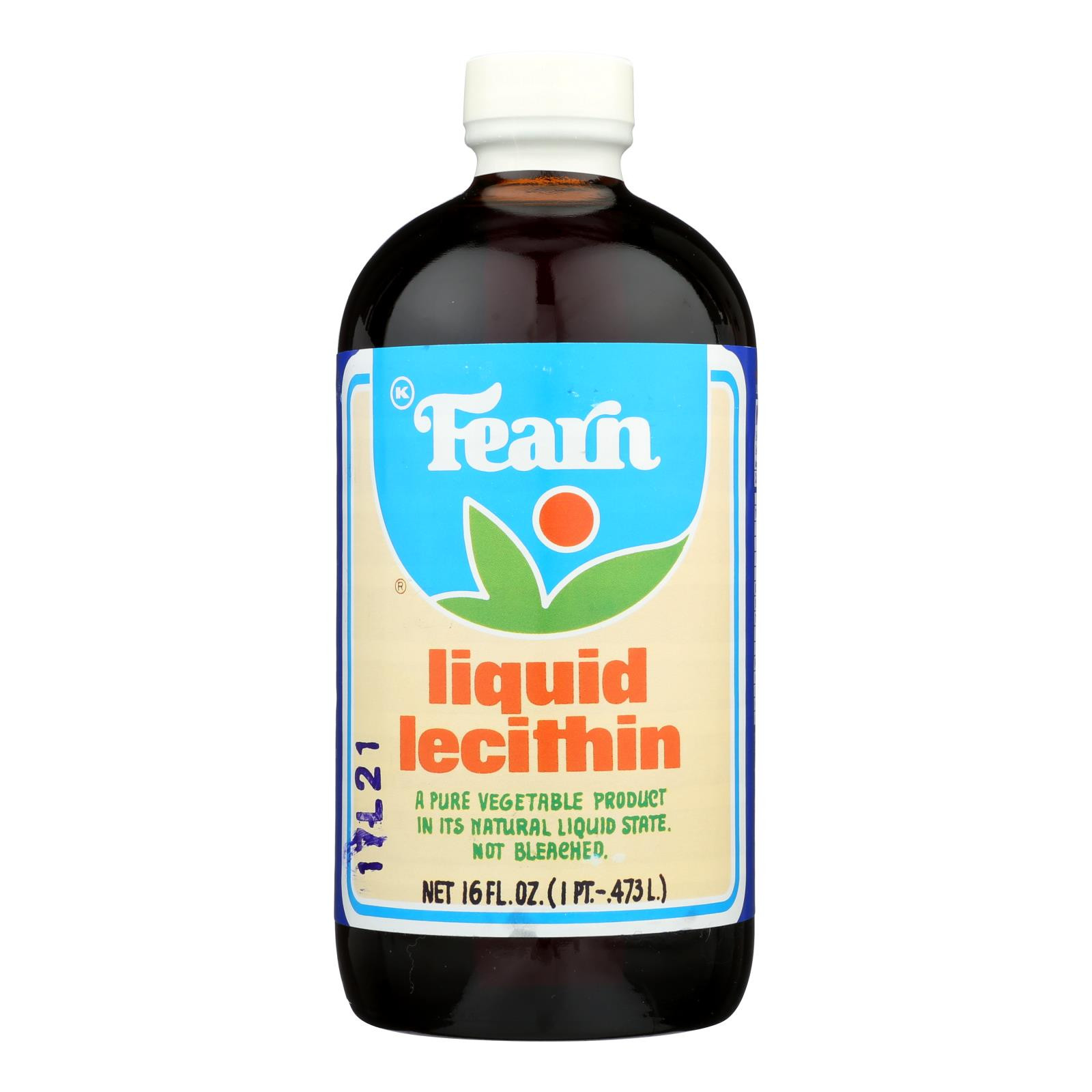 Fearn Lecithin Granules - 16 Oz