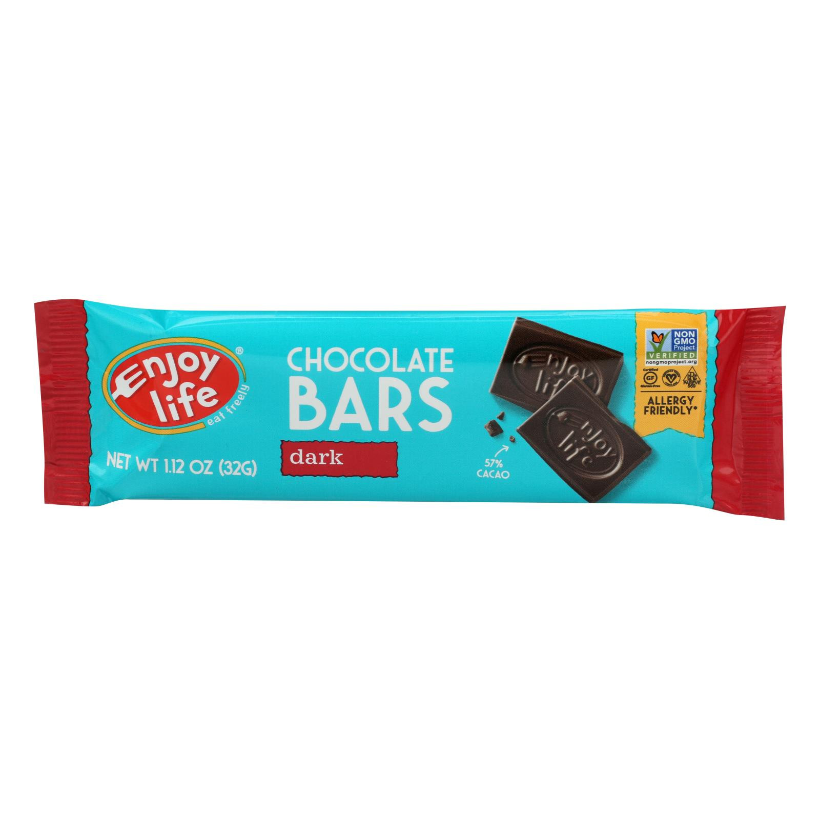 Enjoy Life Chocolate Bar - Boom Choco Boom - Dark Chocolate - Dairy ...