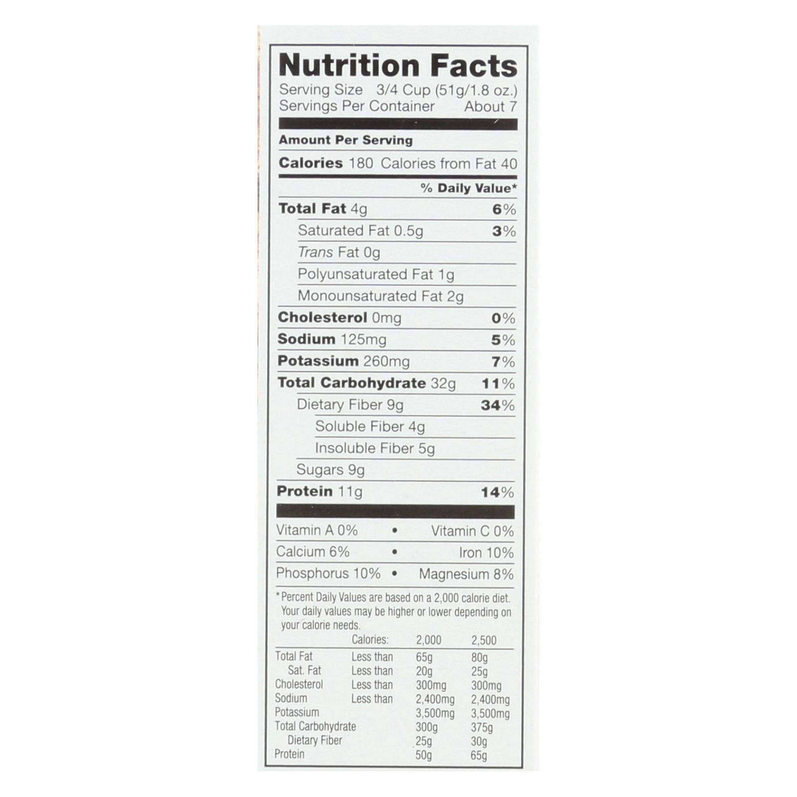 Kashi Cereal - Oat - Heart To Heart - Honey Toasted - 12 Oz - Case Of 12