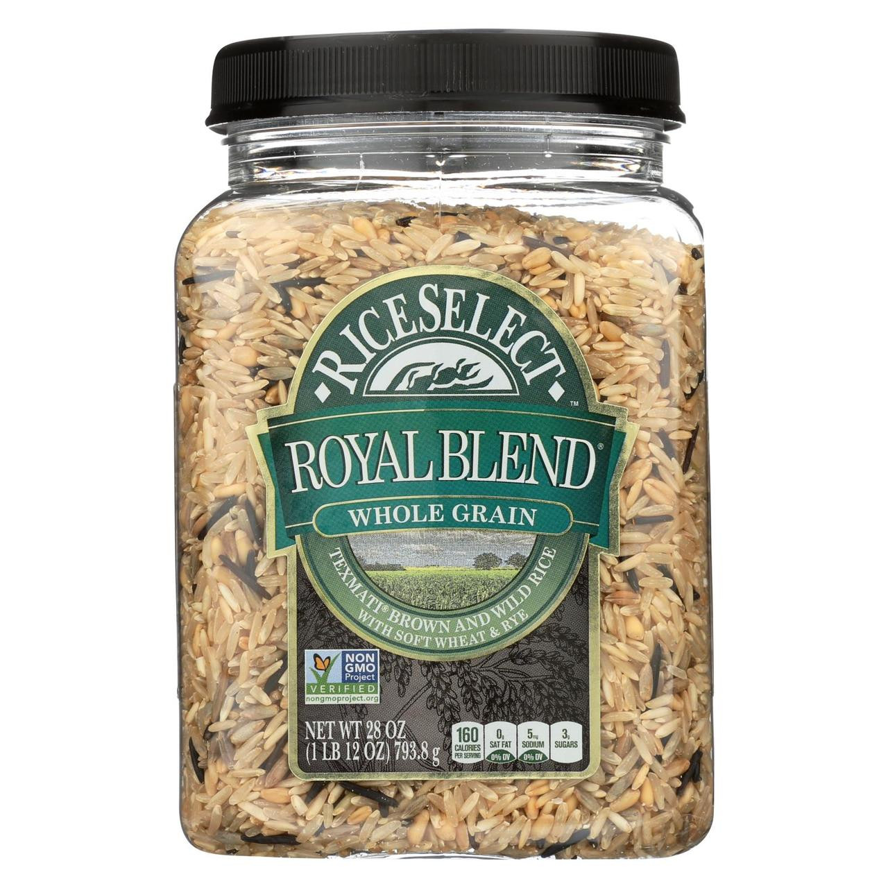 Bulk Grains Rye - Organic - Whole Berry - Case Of 50 Lbs