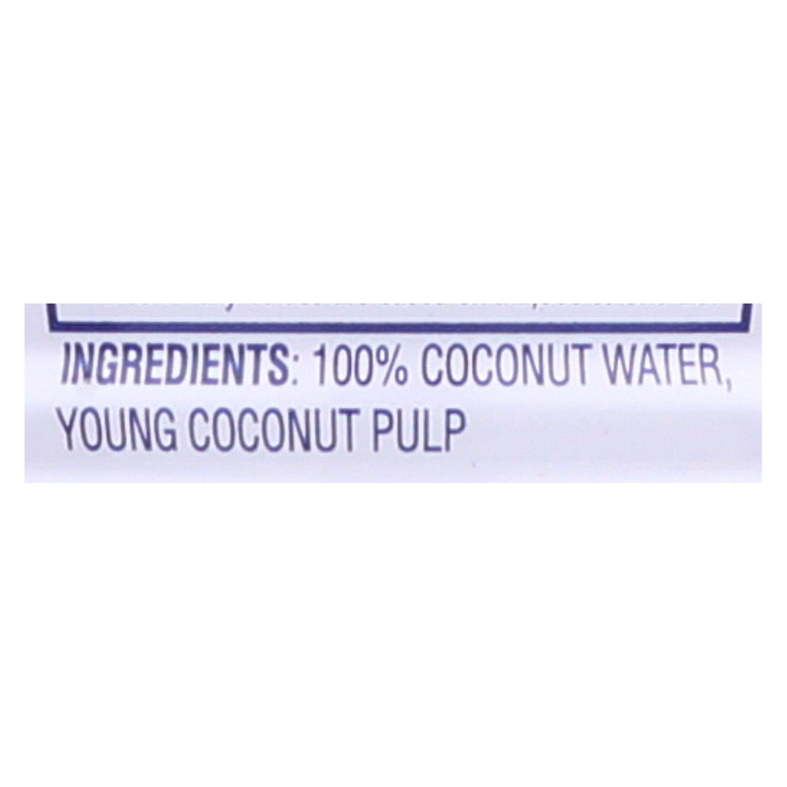 C2o Pure Coconut Water Pure Coconut Water - Case Of 24 - 10.5 Fl Oz