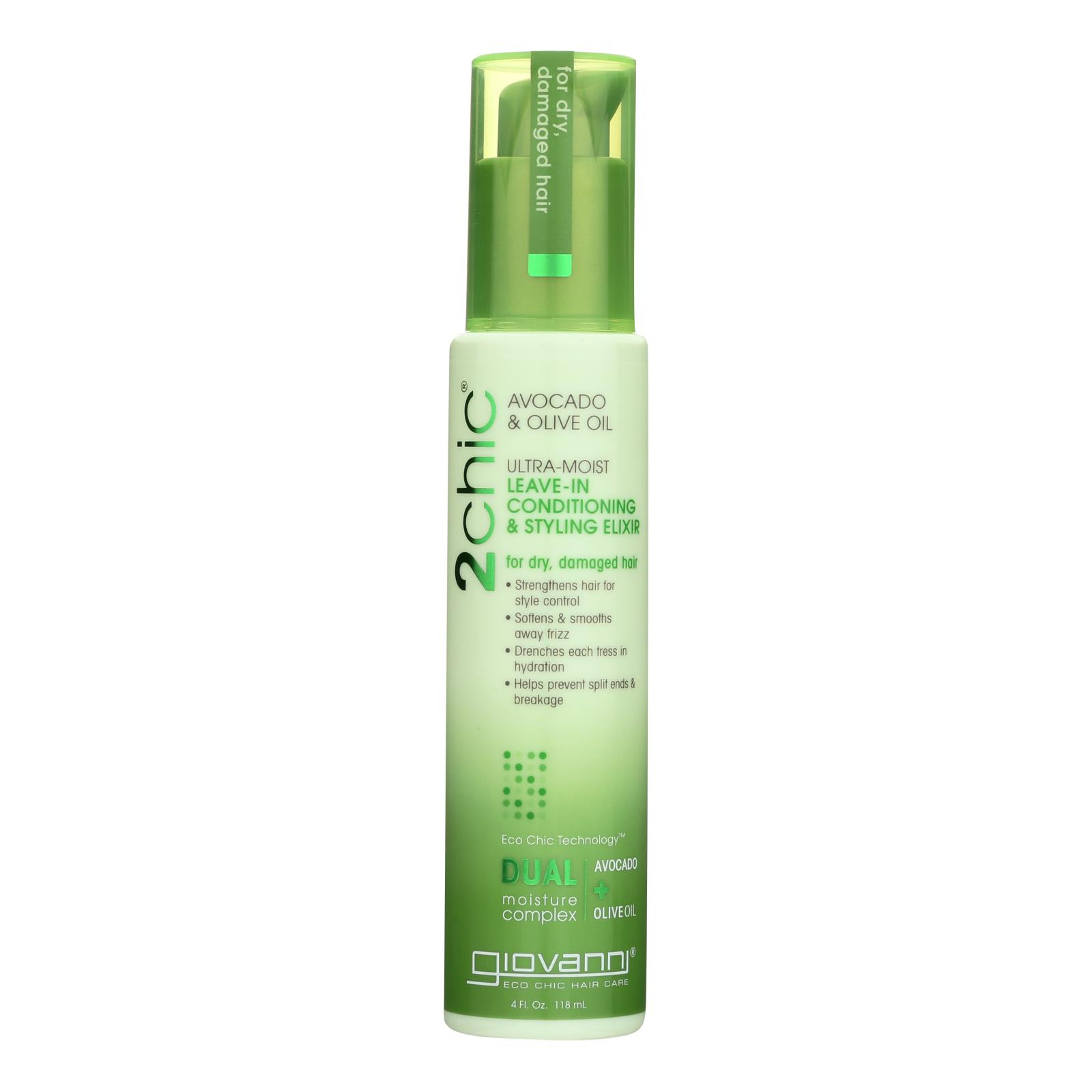 Giovanni Hair Care Products Conditioner - 2chic Ultra-moist Conditioner ...