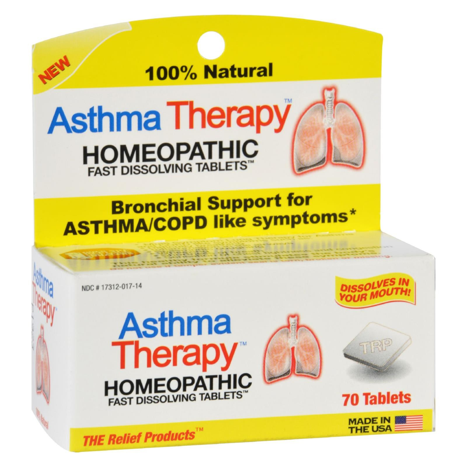Trp Bronchial Cough Therapy - 70 Tablets