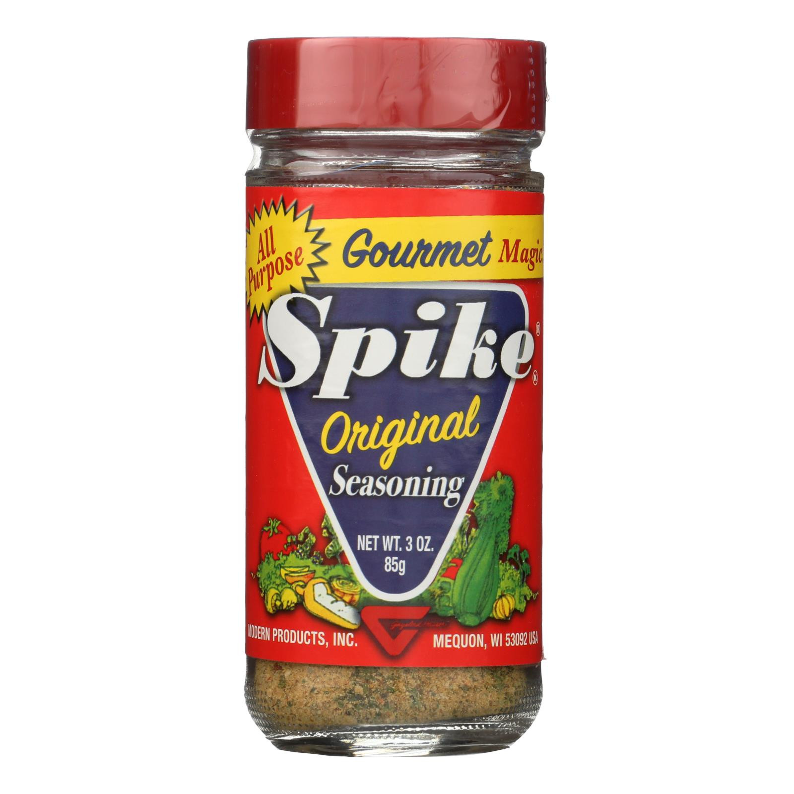 Modern Products Spike Gourmet Natural Seasoning - Original Magic - 3 Oz ...
