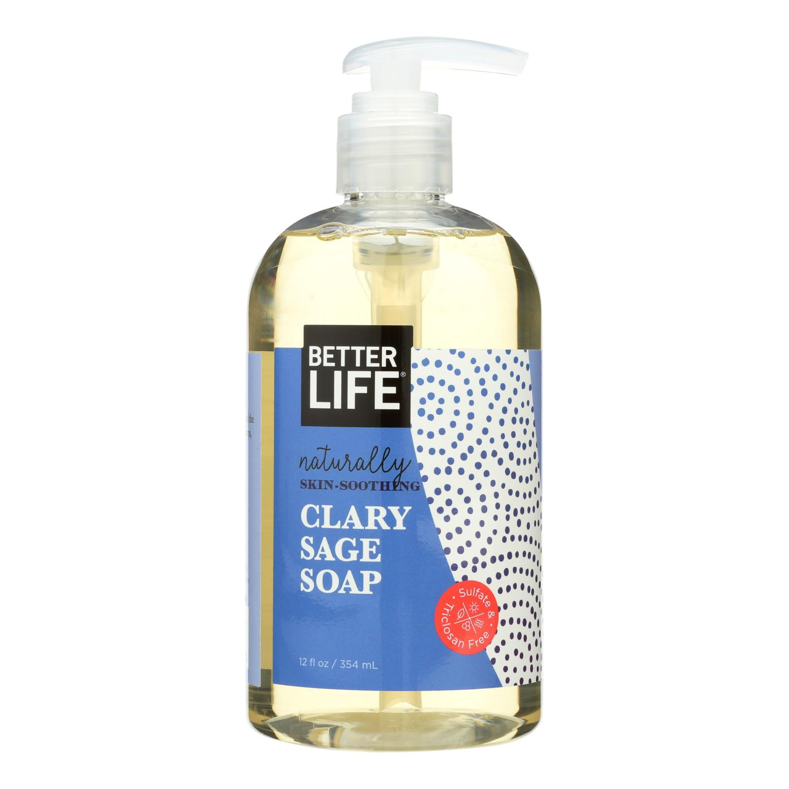 Better Life Dish Soap - Lemon Mint - 22 Fl Oz