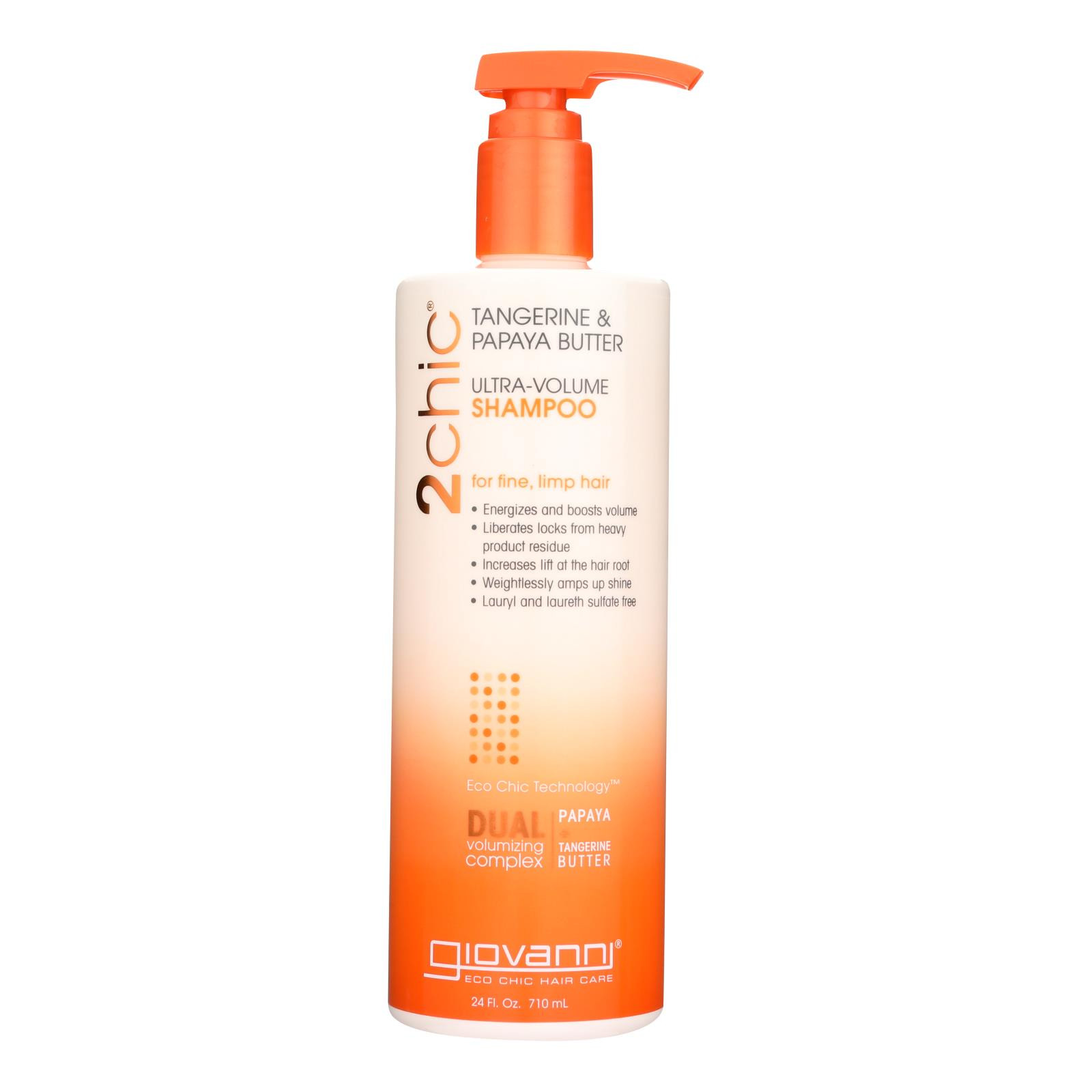 Giovanni Hair Care Products Shampoo - 2chic Ultra-moist Shampoo With ...