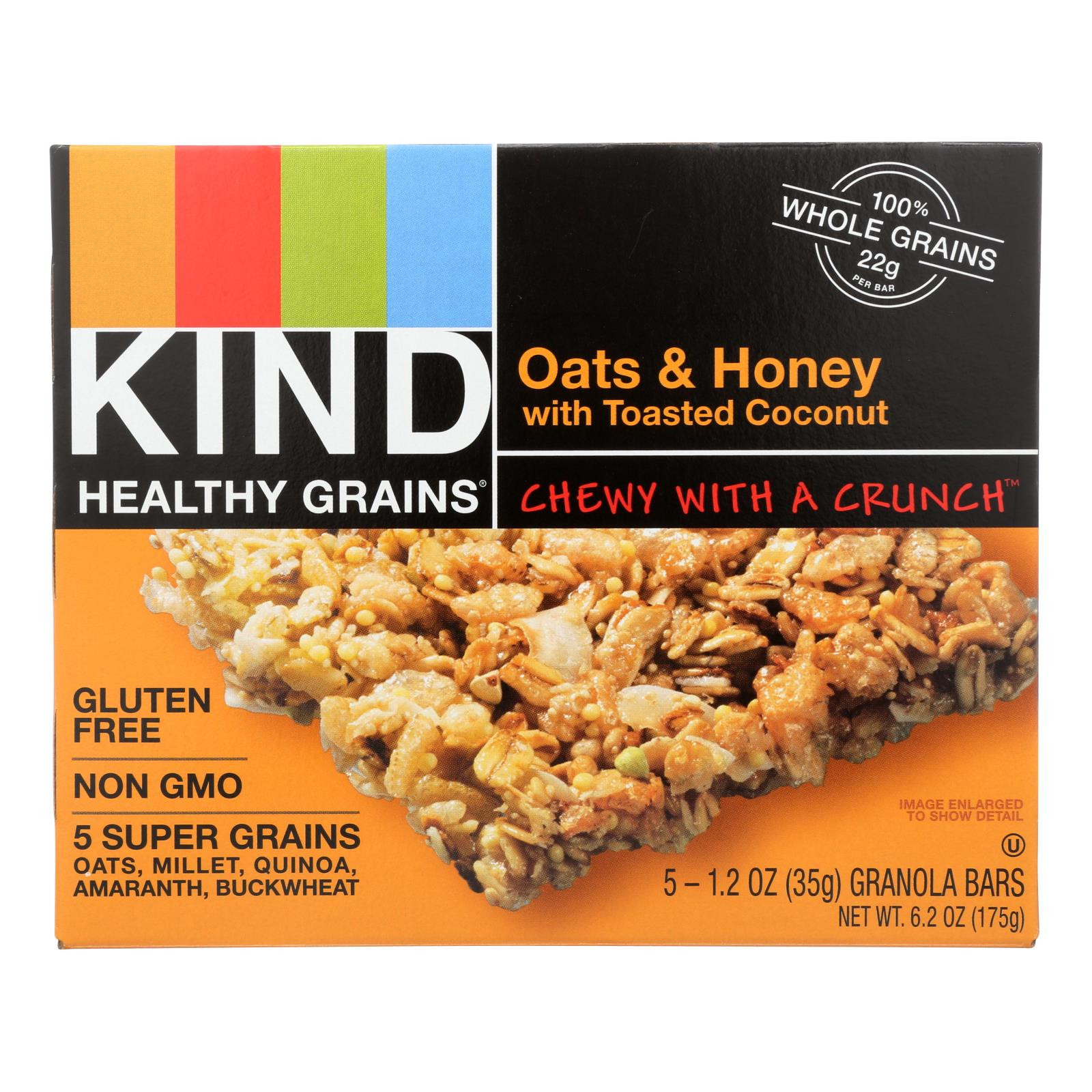 Kind Healthy Grains Oats And Honey Clusters With Toasted Coconut - 11 ...