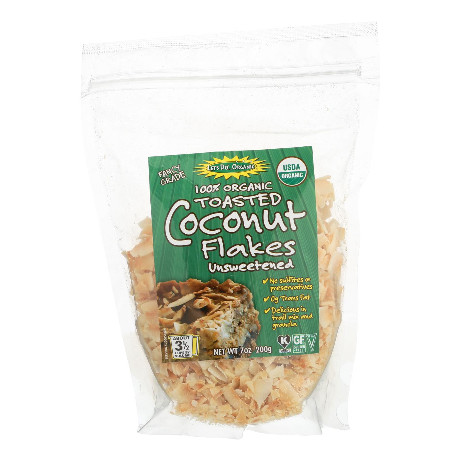 Let's Do Organic Coconut Cream - Organic - Heavy - Case Of 12 - 13.5 Fl Oz