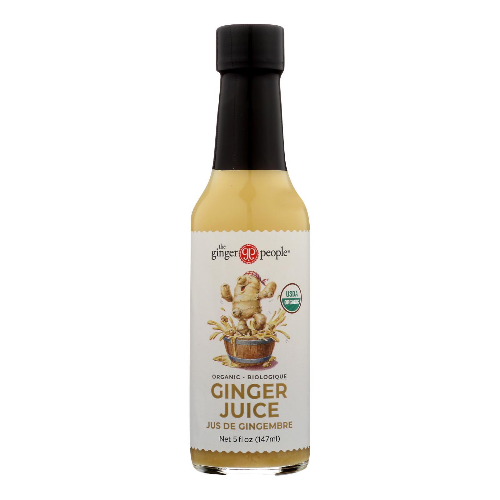 Ginger People Organic Crystallized Ginger Box - 4 Oz - Case Of 12