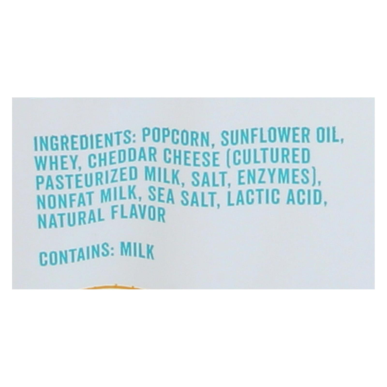 Angie's Kettle Corn Boom Chicka Pop White Cheddar Popcorn - Case Of 12 ...