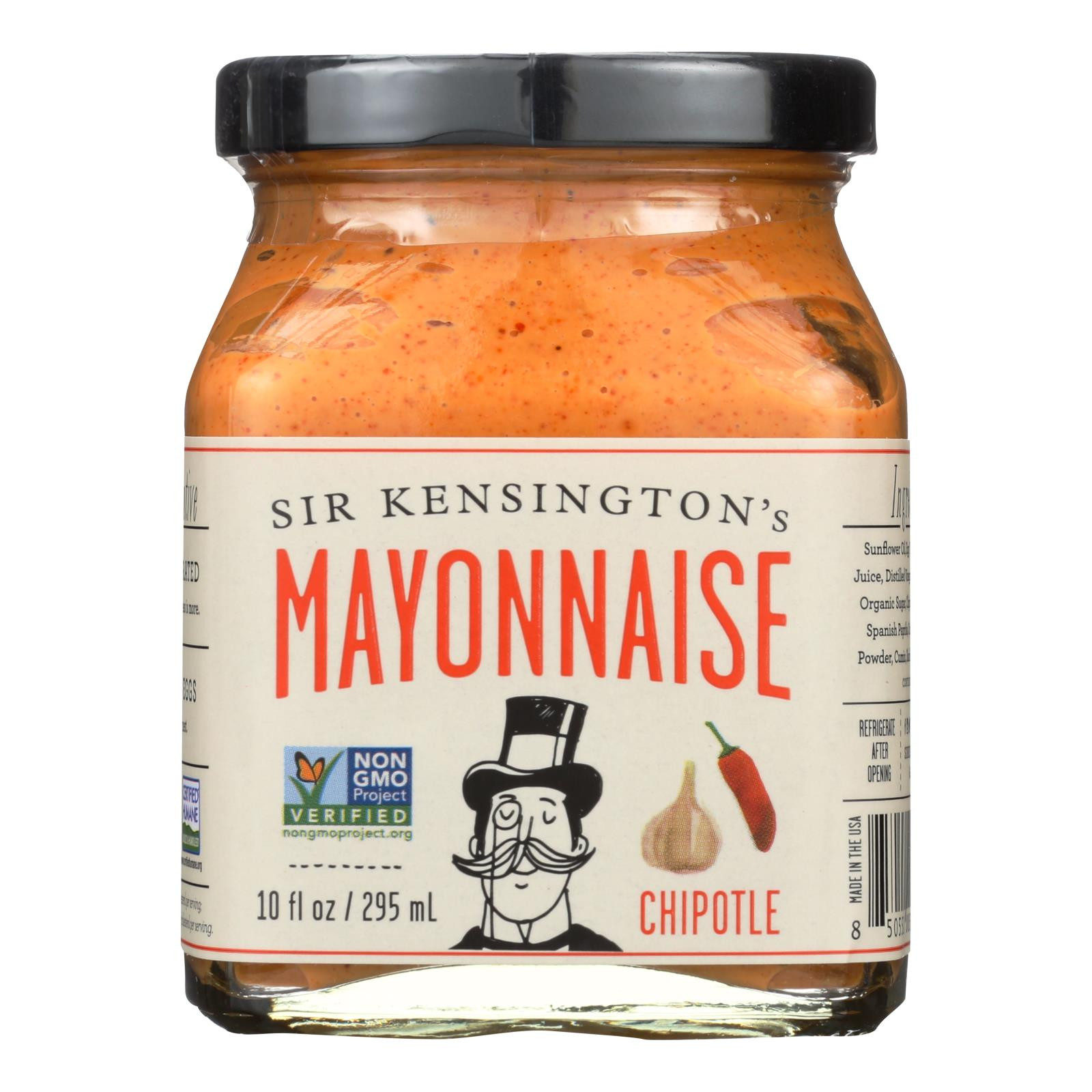 Mayo Gourmet Roasted Chipotle Mayonnaise - Case Of 6 - 11 Oz.